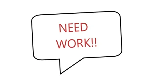 sign NEED WORK, job loss during covid-19... | Stock Video | Pond5