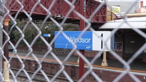 Melbourne Ptv Train Stock Footage ~ Royalty Free Stock Videos | Pond5