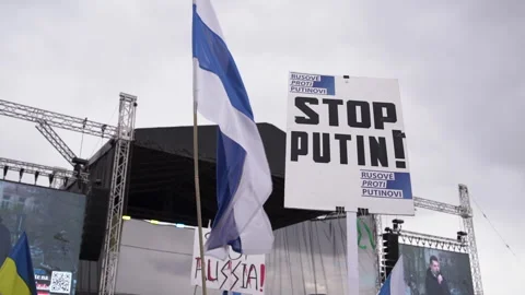 Russian Sign Stop Stock Videos – Royalty-Free HD & 4K Videos