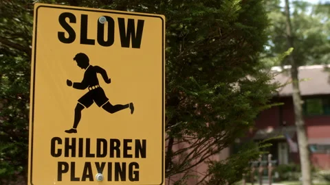 Children Playing Signs Stock Footage ~ Royalty Free Stock Videos | Pond5