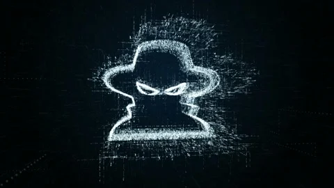 sign Villain logo, design consisting of ... | Stock Video | Pond5