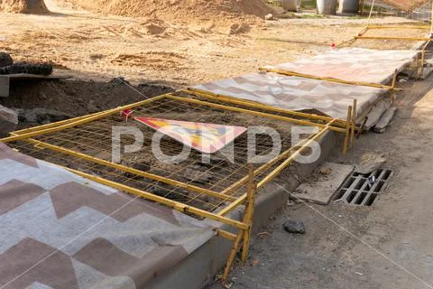 Sign warning danger symbol fence safety caution security outdoor, for ...