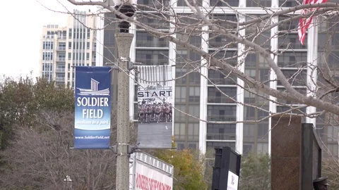 Soldier Establish Chicago Stock Footage ~ Royalty Free Stock Videos | Pond5