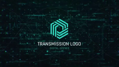 Signal Transmission Logo ~ After Effects Project #264776024