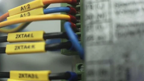 Electrical Wire Stock Footage ~ Royalty Free Stock Videos | Pond5