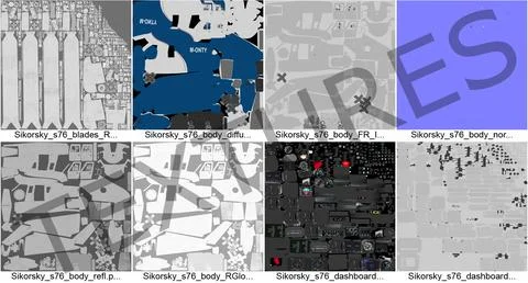 3D Model: Sikorsky s76 ~ Buy Now #90659897 | Pond5