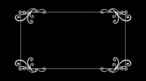 Silent Film Dialogue Text Frame Stock Footage ~ Royalty Free Stock ...