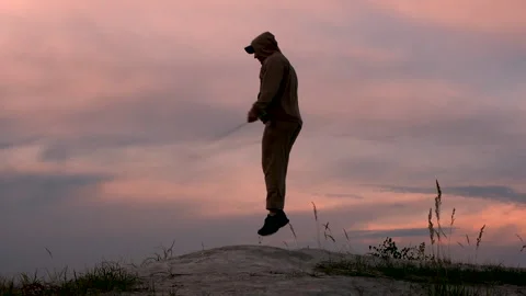 Silhouette Weight Stock Videos – Royalty-Free HD & 4K Videos | Pond5