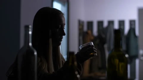 Alcoholism Stock Footage ~ Royalty Free Stock Videos | Pond5