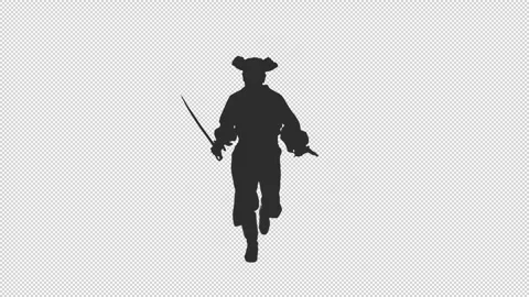 Running With Sword Stock Video Footage | Royalty Free Running With ...