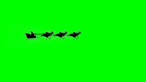 Santa Green Screen Stock Video Footage | Royalty Free Santa Green ...