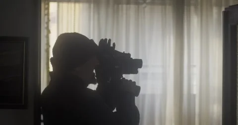 Film Shooting Silhouette Stock Videos – Royalty-Free HD & 4K Videos