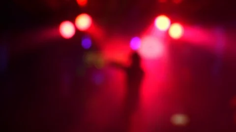 Singer Silhouette Girl Stock Videos – Royalty-Free HD & 4K Videos | Pond5