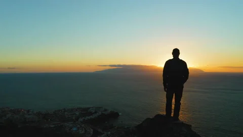 Standing In Deep Stock Videos – Royalty-Free HD & 4K Videos