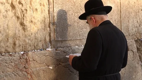 Jewish Man Silhouette Stock Videos – Royalty-Free HD & 4K Videos