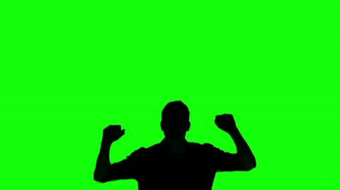 Green Screen Man Jumping Stock Videos – Royalty-Free HD & 4K Videos