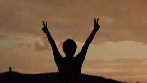 Silhouette Sign Stock Videos – Royalty-Free HD & 4K Videos | Pond5