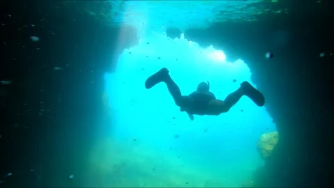 Cave Diving Peace Sign Astronauts Of The Underworld: The Scientists