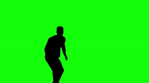 Green Screen Man Jumping Stock Video Footage | Royalty Free Green ...