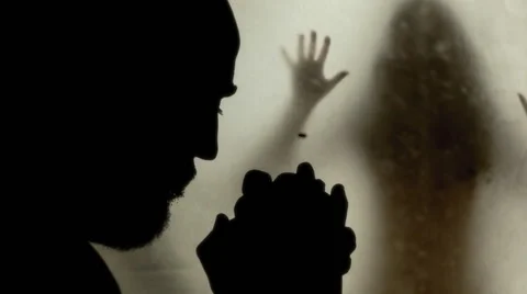 Praying Hands Silhouettes Stock Footage ~ Royalty Free Stock Videos ...