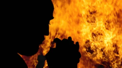 Praying Hands Silhouettes Stock Footage ~ Royalty Free Stock Videos ...