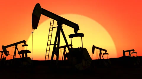 Oil Rig Graphic Stock Videos – Royalty-Free HD & 4K Videos