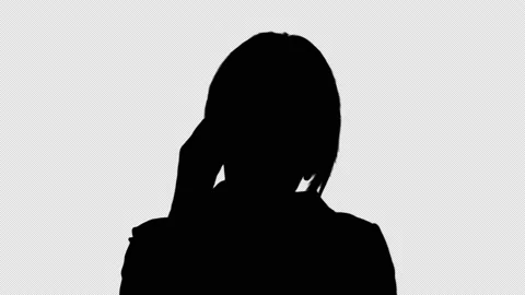 Silhouette Old Lady Stock Videos – Royalty-Free HD & 4K Videos