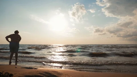 Silhouette Old Lady Stock Videos – Royalty-Free HD & 4K Videos