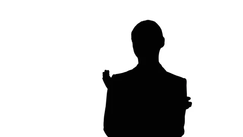 Silhouette Applause Clapping Stock Videos – Royalty-Free HD & 4K Videos