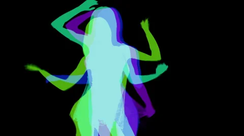Silhouette Dancer Shadow Dance Stock Videos – Royalty-Free HD & 4K ...