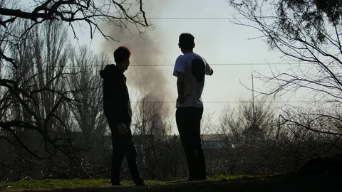 Scared Men Stock Videos – Royalty-Free HD & 4K Videos