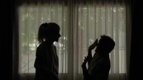 Angry Woman Silhouette Stock Footage ~ Royalty Free Stock Videos | Pond5