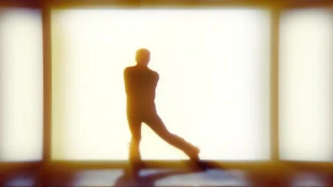 Animated Dancing Silhouette Stock Videos – Royalty-Free HD & 4K Videos ...