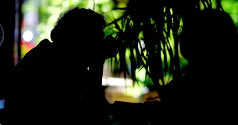 Two Quiet People Stock Videos – Royalty-Free HD & 4K Videos | Pond5