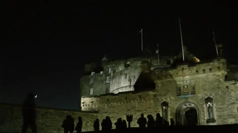 Shape Castle Silhouettes Stock Videos – Royalty-Free HD & 4K Videos | Pond5