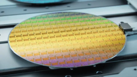 Semiconductor Fabrication Stock Video Footage | Royalty Free ...