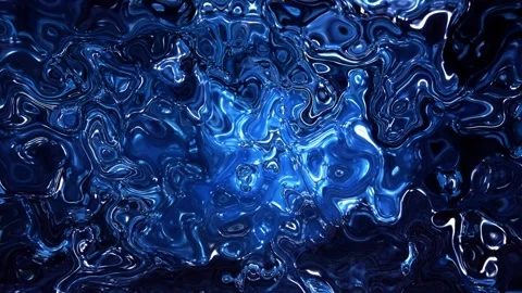 Silky liquid motion background | Stock Video | Pond5