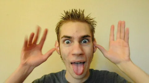 Crazy Man Stock Footage ~ Royalty Free Stock Videos | Pond5