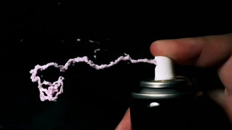 Silly String Stock Footage ~ Royalty Free Stock Videos | Pond5
