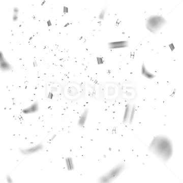 Confetti Explosion Clip Art Animation From 49 Frames Of An Explosion