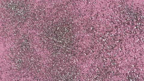 Silver glitter on a pink background, glo... | Stock Video | Pond5