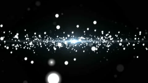 Silver Glitter Background Animation Silver Glitter Christmas Abstract