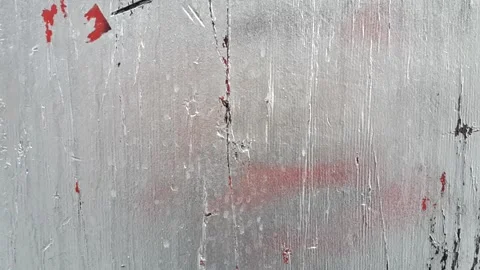 silver glitter weathered background | Stock Video | Pond5