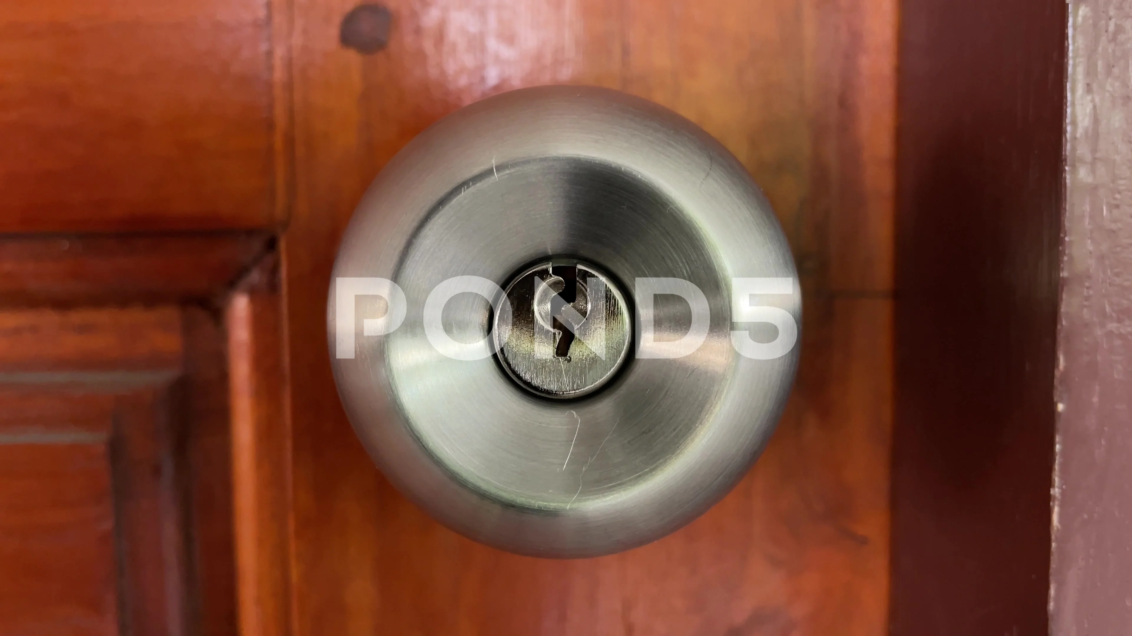 Door Knob Front View