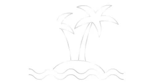 silver palm icon white | Stock Video | Pond5