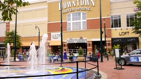 Downtown Shopping Stock Video Footage | Royalty Free Downtown Shopping ...