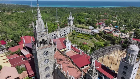 Simala Monastery Shrine On Cebu Island, ... | Stock Video | Pond5