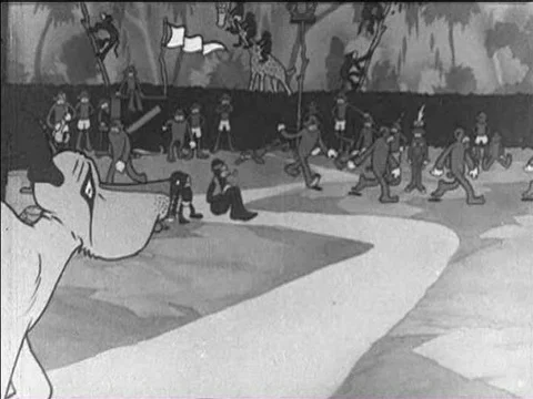 Cartoon Monkey Stock Footage ~ Royalty Free Stock Videos | Pond5