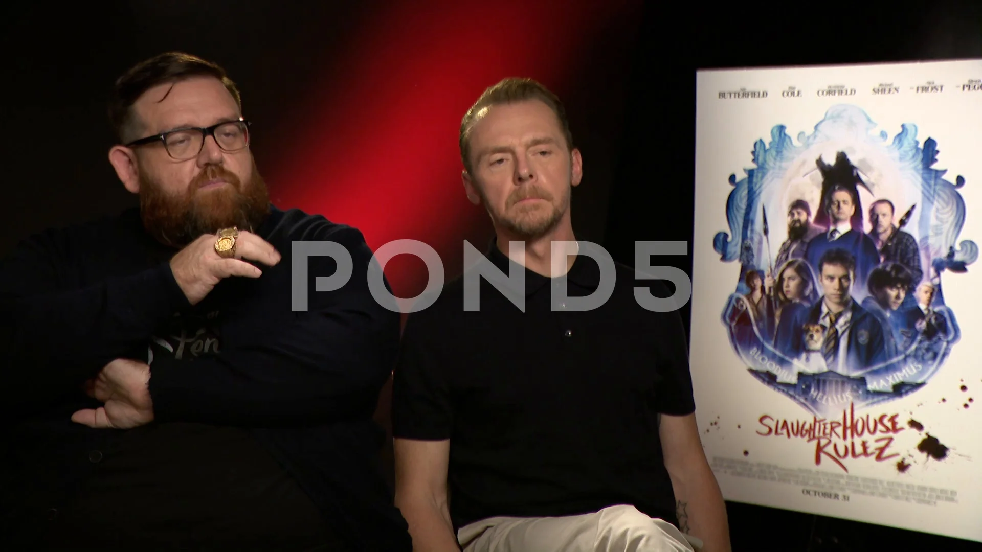 Nick Frost Simon Pegg