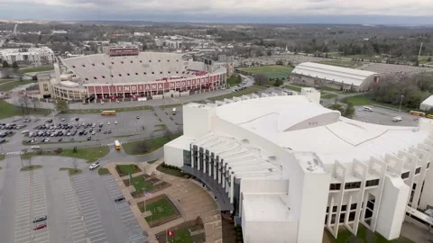 Simon Skjodt Assembly Hall and Memorial ... | Stock Video | Pond5